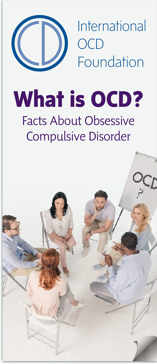 "What is OCD" Brochure – 25 copies – IOCDF
